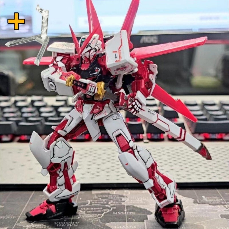 (Fire Speed)Efreet Gundam HG 1/144 Toy Assembly model | Shopee Thailand