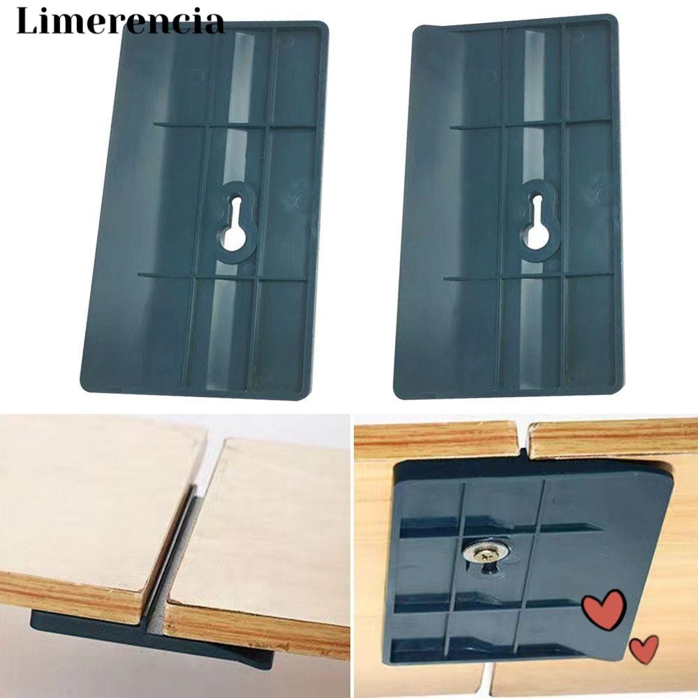 IFFINE 2 ชิ้น Plasterboard Fixing Board ทนทาน Drywall Fitting ...