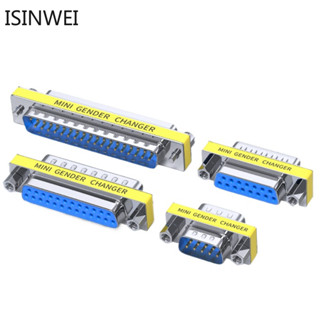 D-SUB Connector DB9 DB15 DB25 DB37 9/15/25/37 Pin หญิง/ชาย RS232 Serial Port Com Connector Mini ...