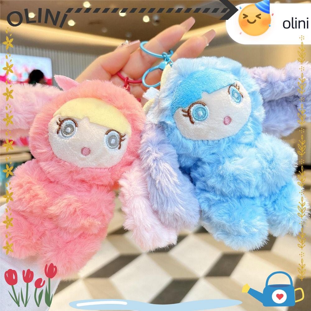 OLINI ตุ๊กตาพวงกุญแจ Nommi Garden Rabbit Series น่ารักแบบอนิเมะ สำหรับ ...