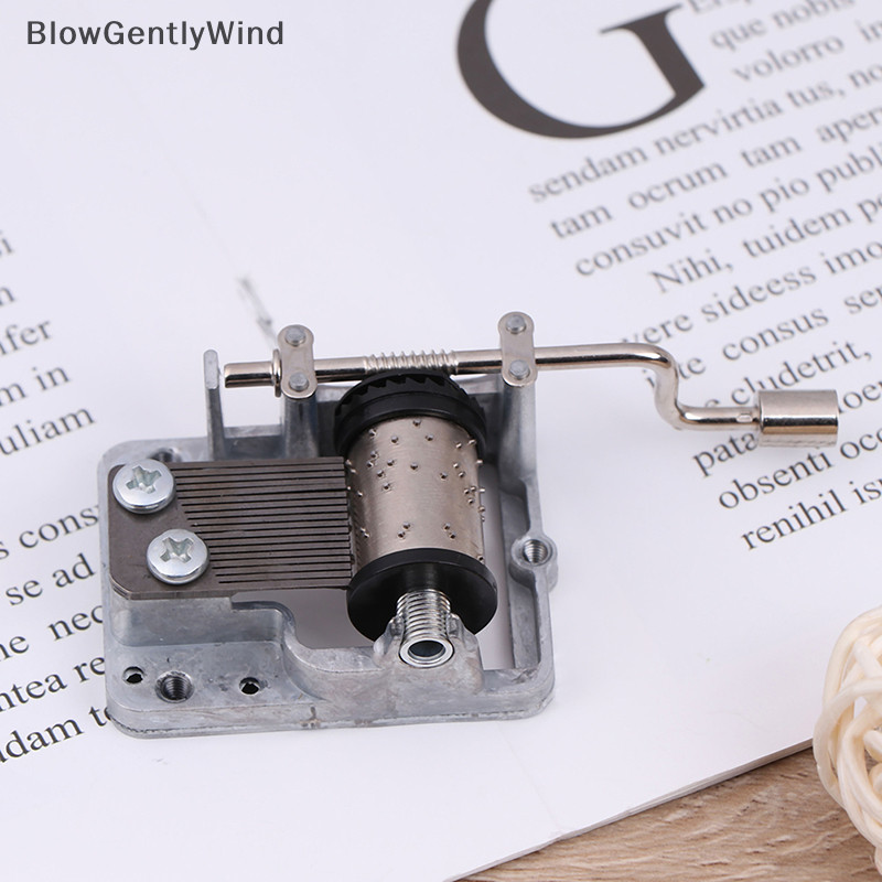 Blowgentlywind Music Box Movement Play Set 18 Tones Mechanical Music ...