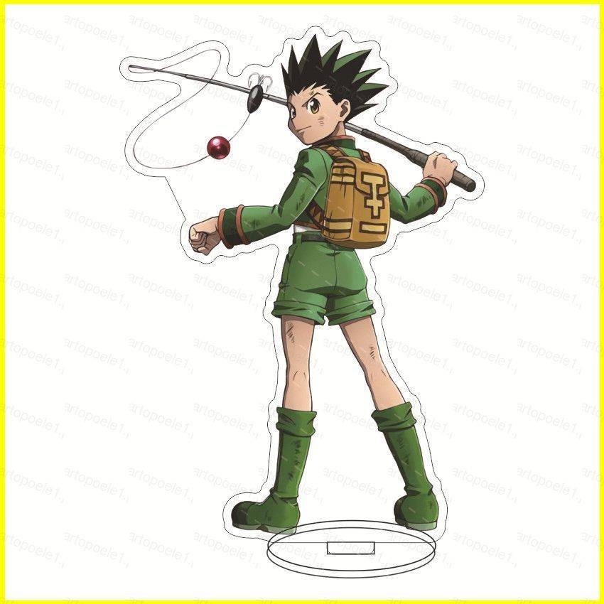 Bx HUNTER HUNTER battle shadow GON FREECSS Hisoka Killua Zoldyck อะคร ...