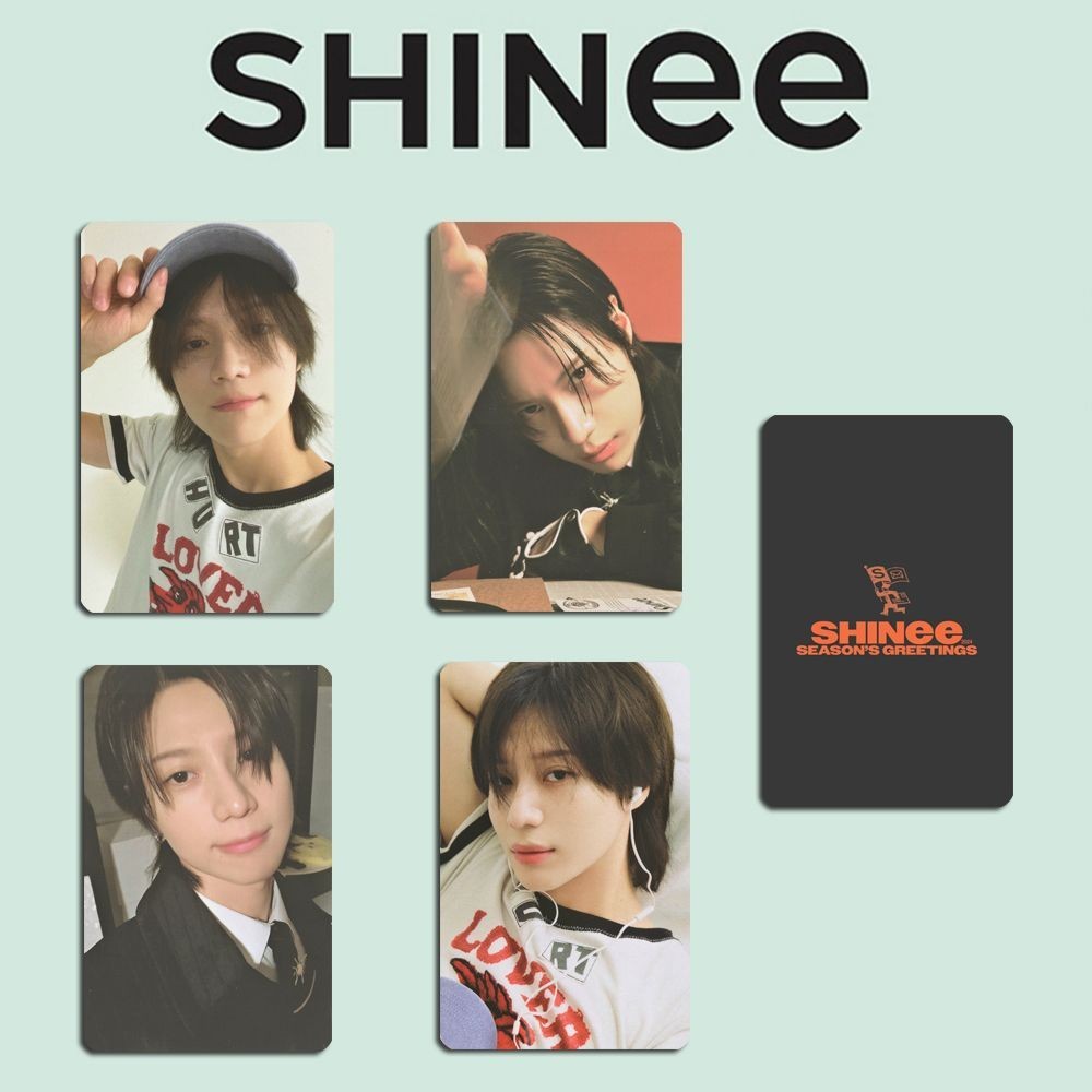 ส่วนลดผลิตภัณฑ์ใหม่ SHINee Combination Taemin Taemin Photocard 2024 ...