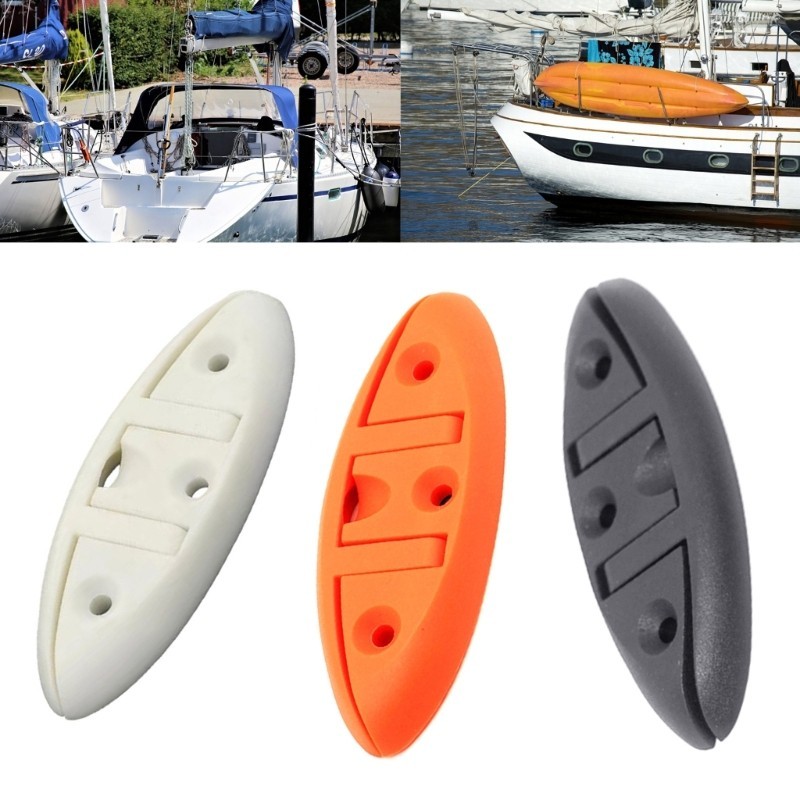 Lala พับดึง Cleat Dock Deck เรือ Marine Canoe ฮาร์ดแวร์ 5 นิ้วไนลอน ...