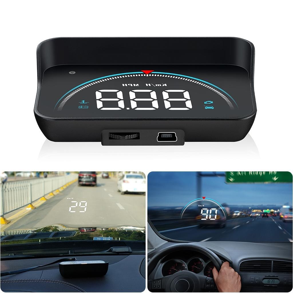 [Tachiuwa21] Led M8 HUD Head Up Display ระบบเตือนความเร็วการใช้ ...