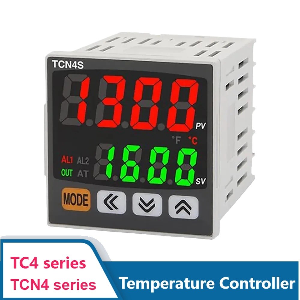 Tcn4s-24r อุณหภูมิสําหรับ AUTONICS Thermocouple อินพุต 4-Digit 7 ...