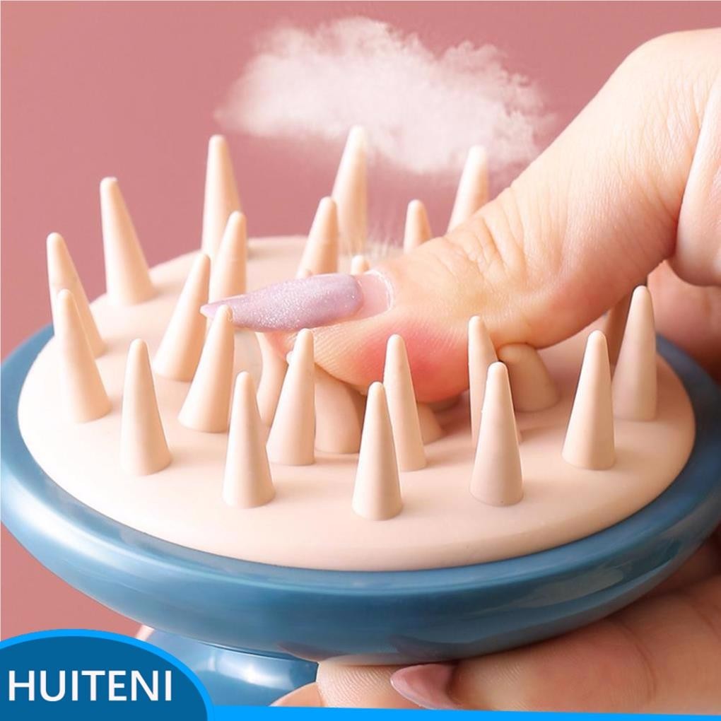 แปรงนวดหัวนวดหนังศีรษะร้านตัดผมอุปกรณ์ในครัวเรือน ple Operation แชมพู ...