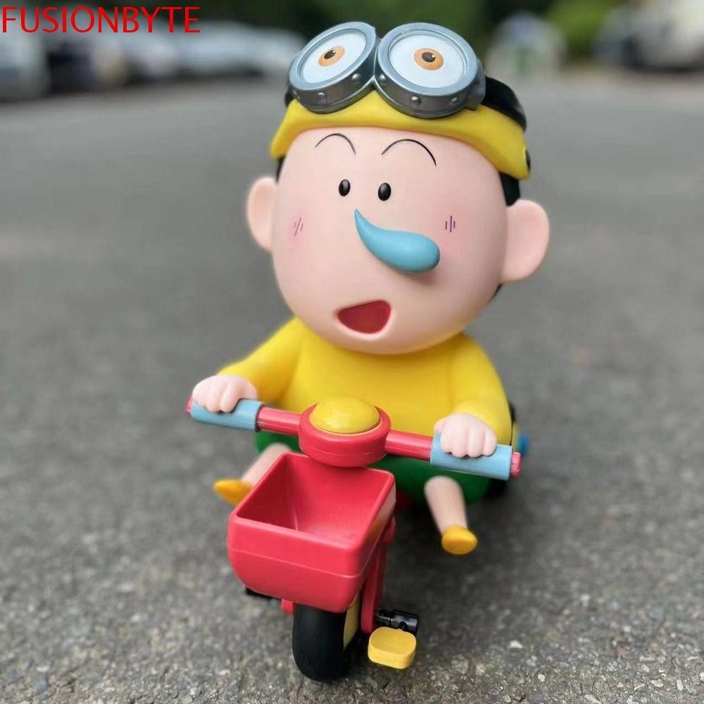 Fusionbyte Crayon Shin-chan Action Figure,มังงะหุ่นจักรยานรูปNohara Shinnosukeรูป,ฤดูใบไม้ผลิวัน ...