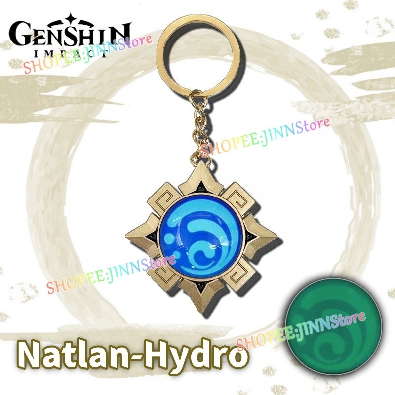 - Jinn - พวงกุญแจ NATLAN VISION ใหม่ GENSHIN IMPACT พวงกุญแจ NATLAN ...