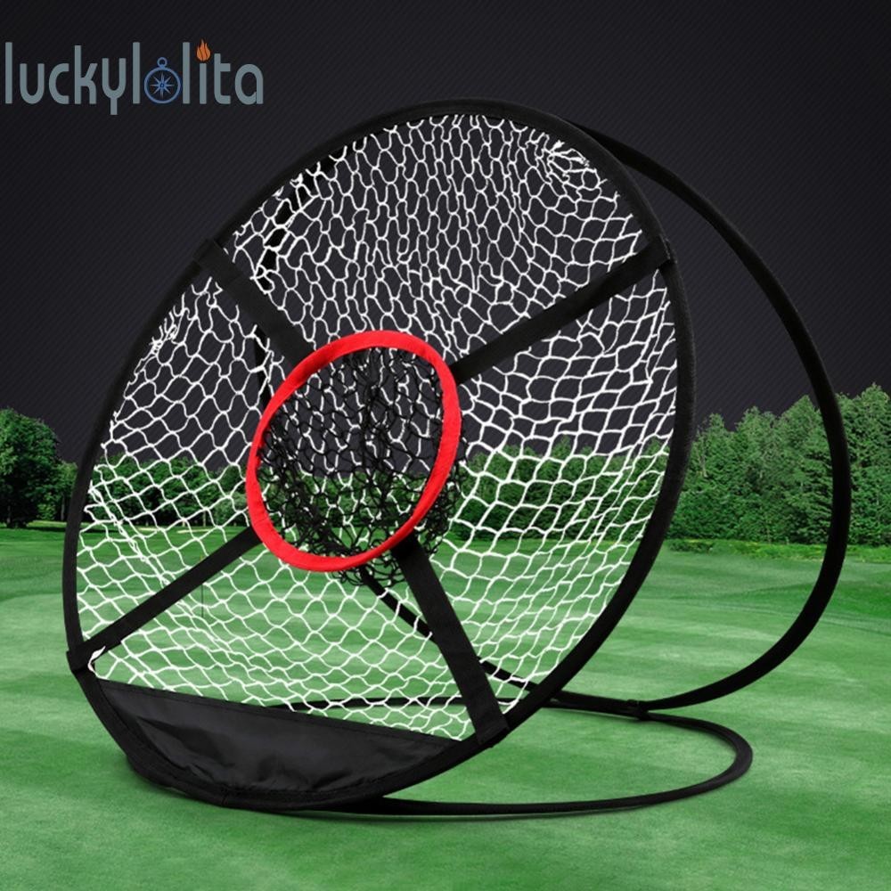 Golf Chipping Net กรงขว้างกอล์ฟแบบพับได้ Pop Up Golf Nets อุปกรณ์กอล์ฟ ...