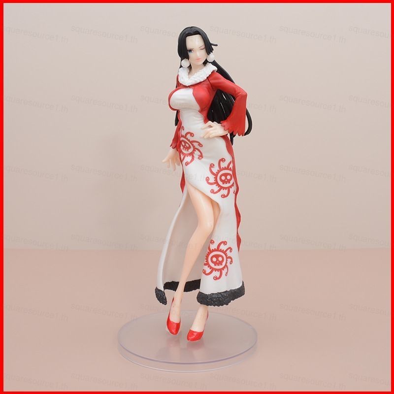 Sqt One Piece Boa Hancock Action Figure Cheongsam ตุ๊กตาของเล่นเด็กตก ...