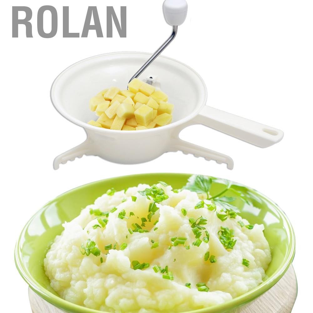 Rolan พัดลมมือถือขนาดเล็กแบบพกพา USB ชาร์จห้องสำนักงานการเดินทาง ...