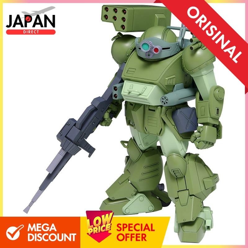 Wave Armored Trooper Votoms Scopedog Turbo Custom ST Version 1/35 scale ...