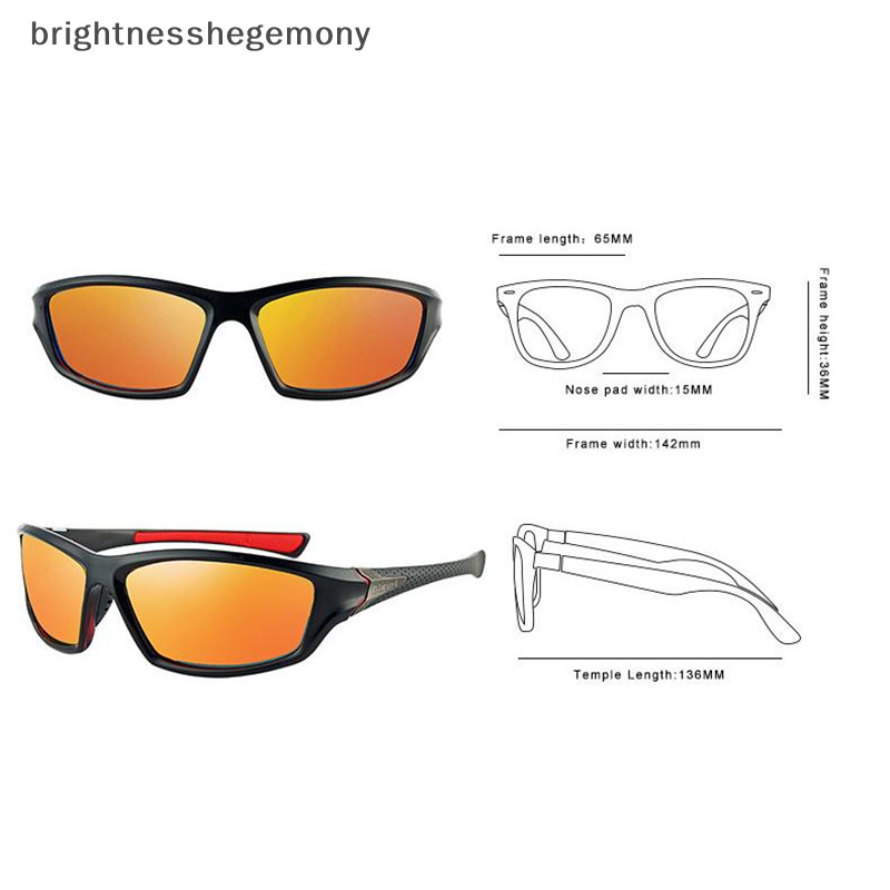 Bgth ขี่จักรยานแว่นตากันลมกีฬาจักรยานเสือภูเขาแว่นกันแดดโพลาไรซ์ ...