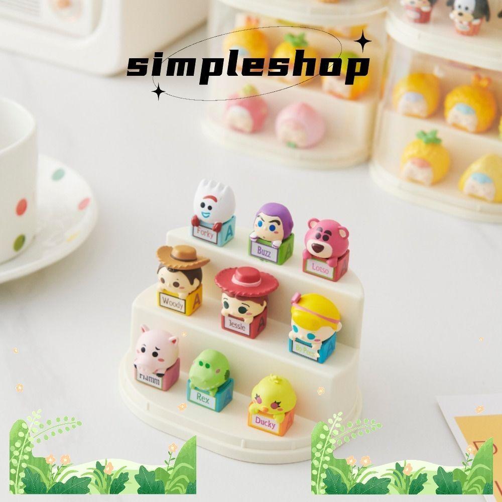 ตู้โชว์กล่อง SIMPLE Pop Mart, จอแสดงผลฟิกเกอร์ Pop Mart โปร่งใสแบบถอด ...