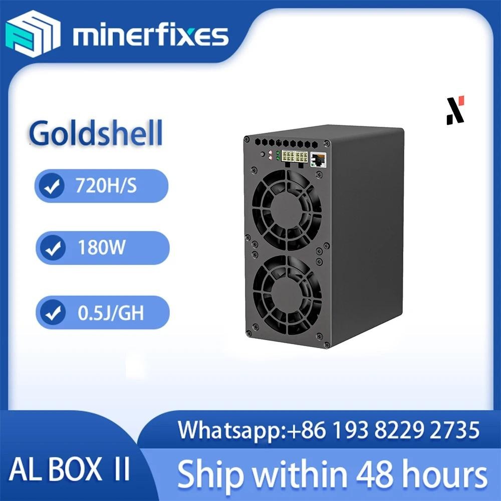 Brand New Goldshell AL BOX 2 720Gh/s 360W AL BOX 360Gh/s 180W ALPH ...