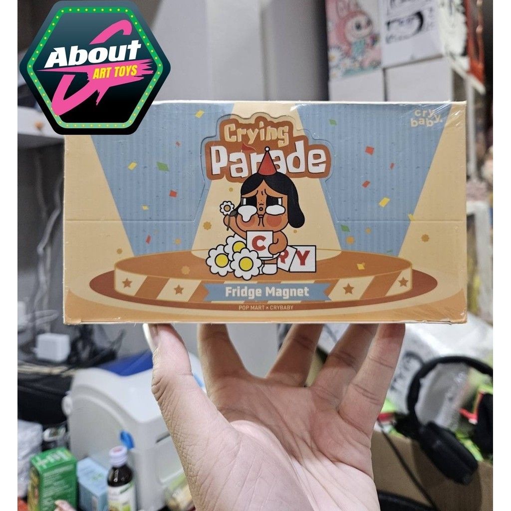พร้อมส่ง แบบระบุตัว Crybaby Crying Parade Series Fridge Magnet แม่เหล็ก ...