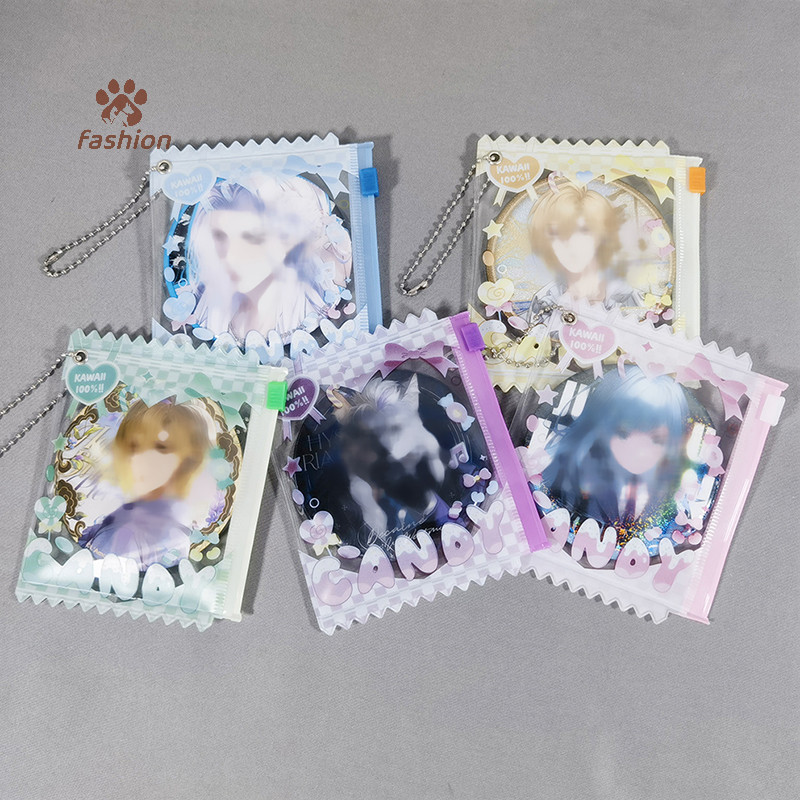 [แฟชั่น] การ์ตูนกระเป๋า Pins Badge Protector กรณีอะนิเมะป้ายตกแต่ง ...