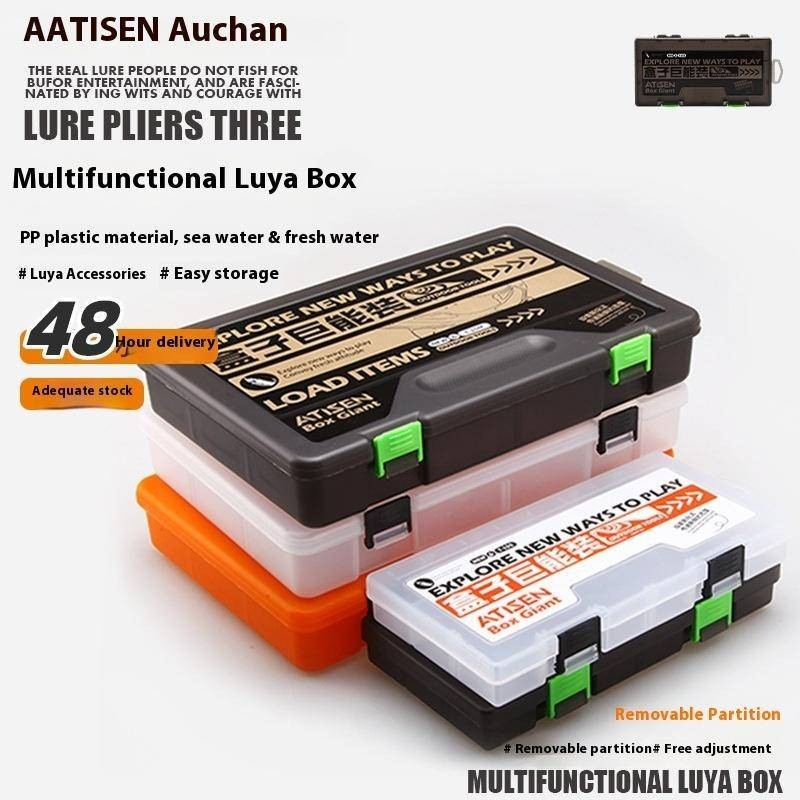 Luya box can be disassembled multi-functional fishing bait bait box ...