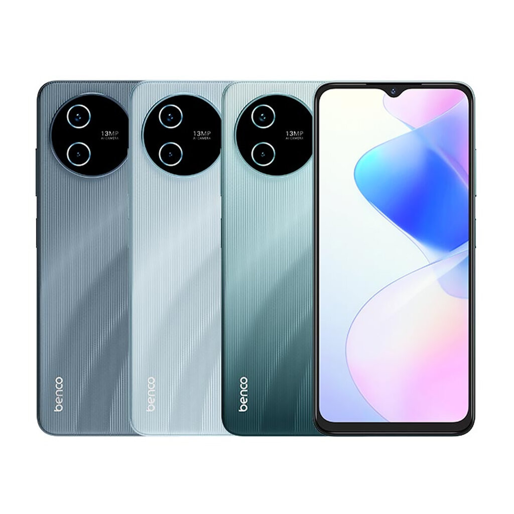 Benco V90 Plus (4+64GB) จอ 6.56 นิ้ว ชิปเซ็ต Unisoc T606 แบต 5000mAh ...