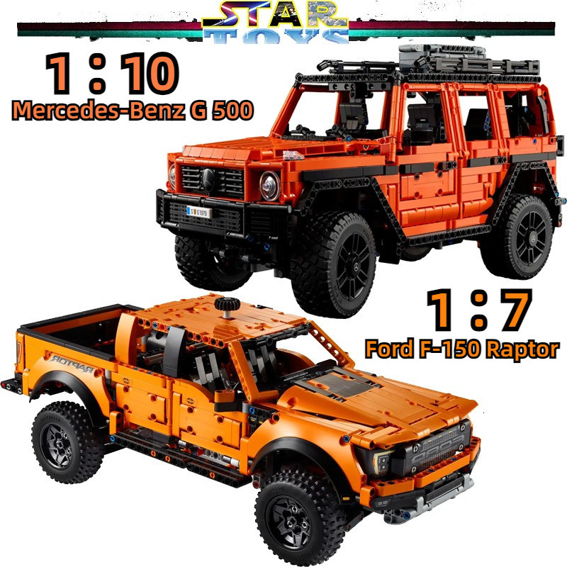Technic Mercedes-Benz G500 Professional Line Car Building Set 42177 ...