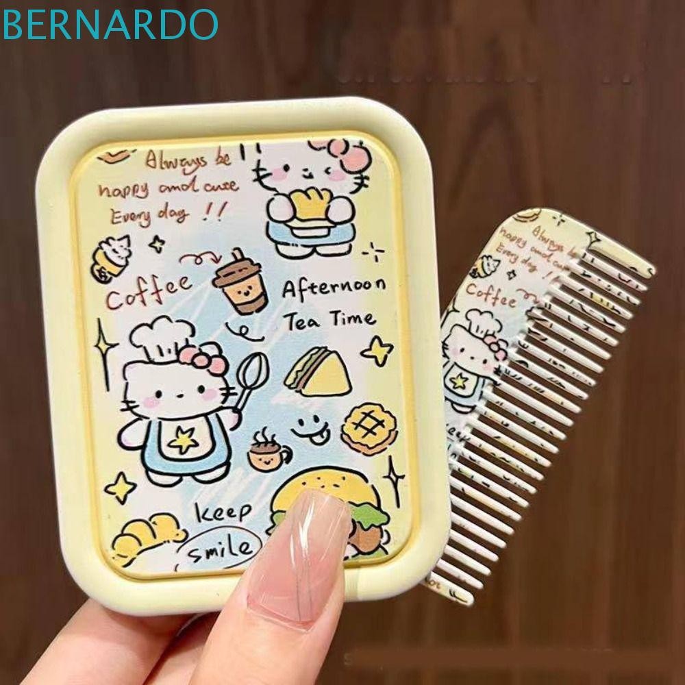 Bernardo Kitty Cat กระจกพับ, Kitty Cat พร้อมหวีกระจกขนาดเล็กหวีชุด ...