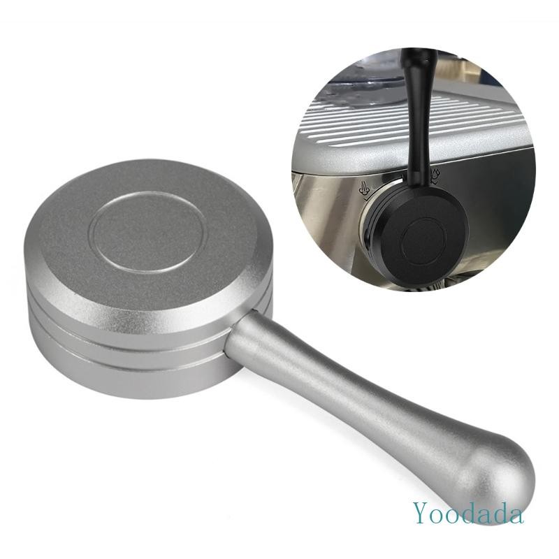 Yoo Espresso Machine Steam Lever Handle พื้นผิวอลูมิเนียม Professional ...