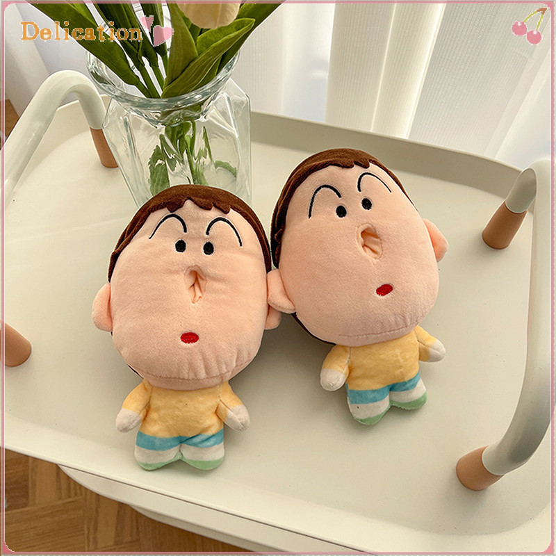 [Delication] 1 ชิ้น Crayon Shin-Chan Boochan กล่องทิชชู่ Originality ...