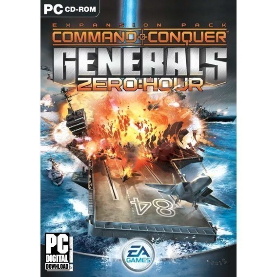 เกมสร้างฐานรบ Command and Conquer Generals Deluxe Edition [PC/Notebook ...