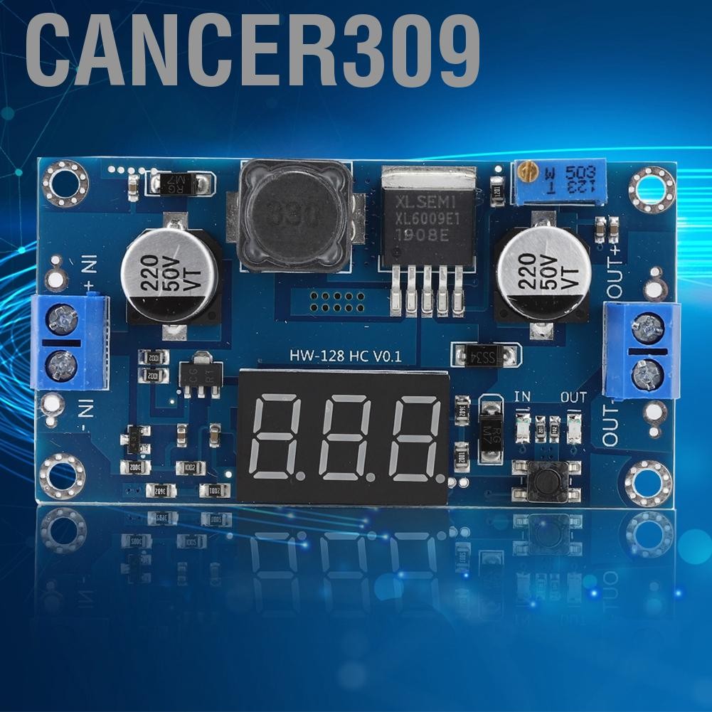 Cancer309 โมดูล Boost Converter พร้อมจอแสดงผลโวลต์มิเตอร์เอาต์พุต 5V ...