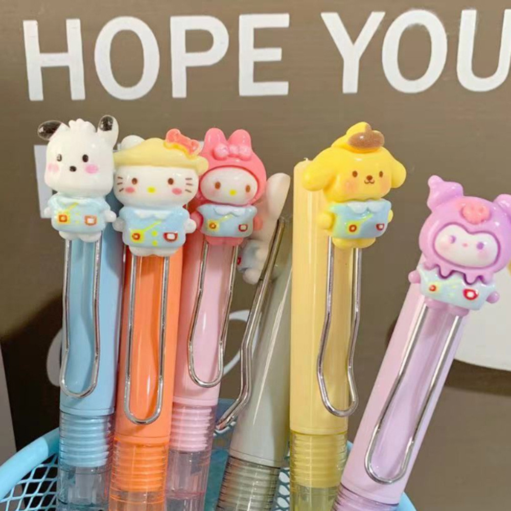 Creative Sanrio Multifunctional Spray Pen การ์ตูนน่ารัก Loopy ที่วาง ...