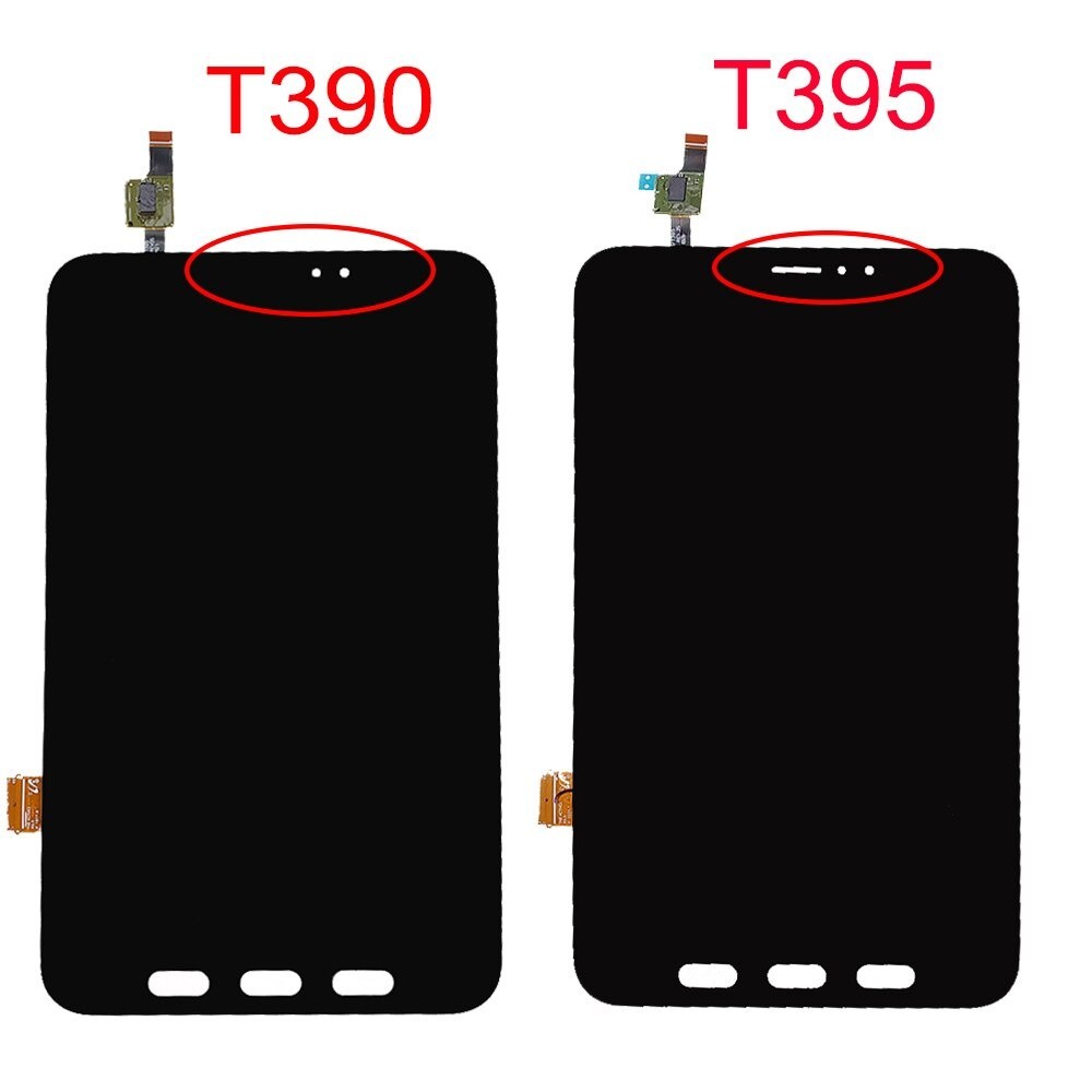 หน้าจอ LCD สำหรับ Samsung Galaxy Tab Active 2 8.0 t395 t390 Sm-T390 Sm-T395 หน้าจอสัมผัส ...