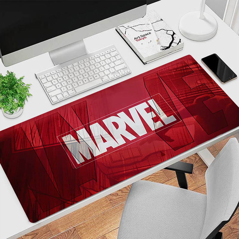 Marvel Hero Mouse Pad คีย์บอร์ดเกมแล็ปท็อป Gamer ตู้ Mousepad PC ...