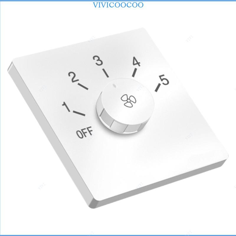 Vivi Speed Controller 86 ประเภท 5 เกียร์ปรับพัดลมปรับความเร็วสําหรับ ...