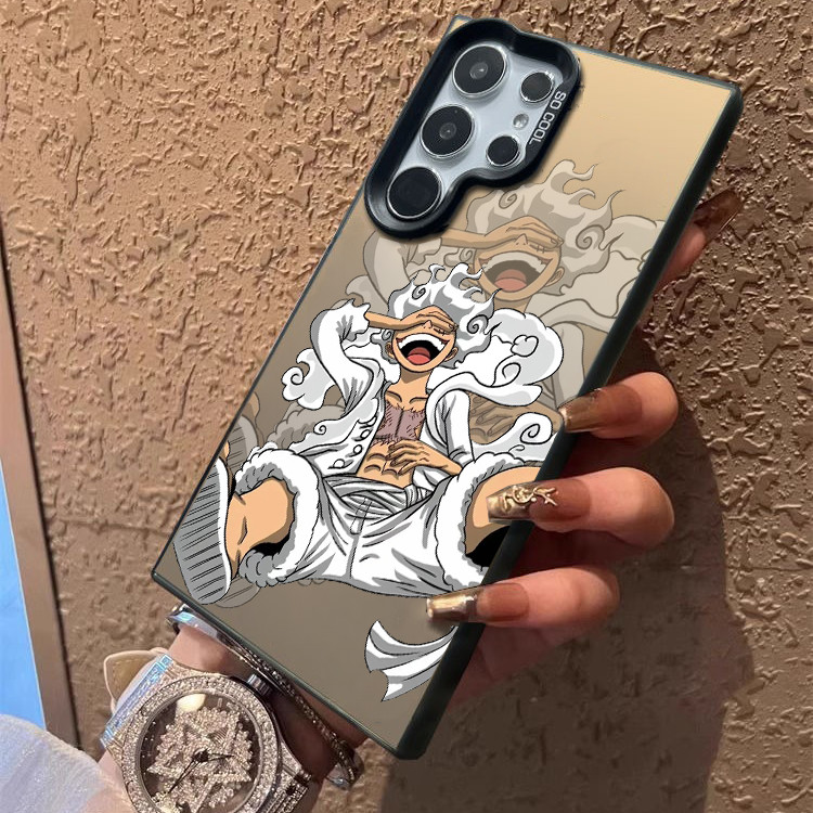 Samsung S24 Ultra S23 Ultra One Piece LUFFY Micro Matte สําหรับ Galaxy ...