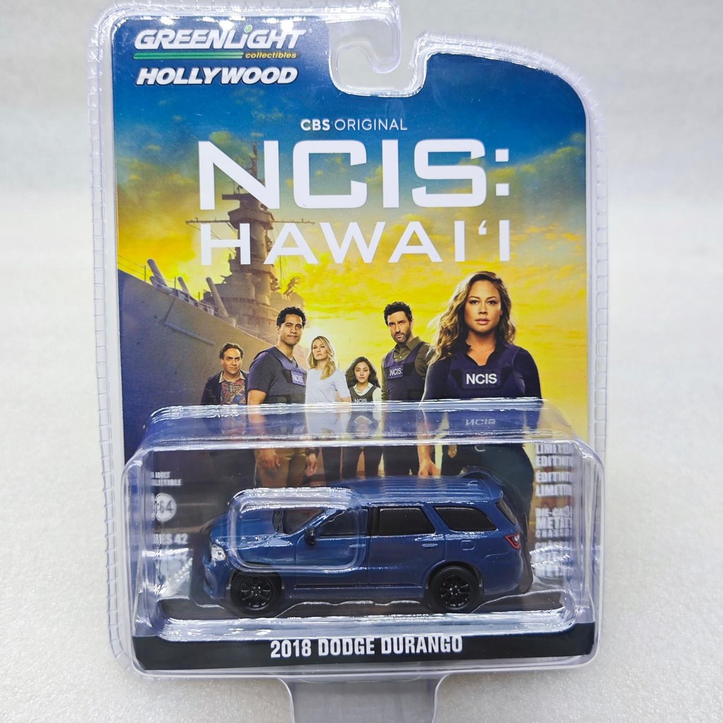 แสงสีเขียว 1: 64 Hollywood Series 42 – NCIS: Hawaii-2018 Dodge Durango ...
