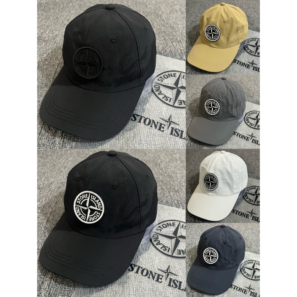 Stone ISLAND DRY FIT CAP | Topi CAMPING HIKING FISHING RUNNING JOGGING ...