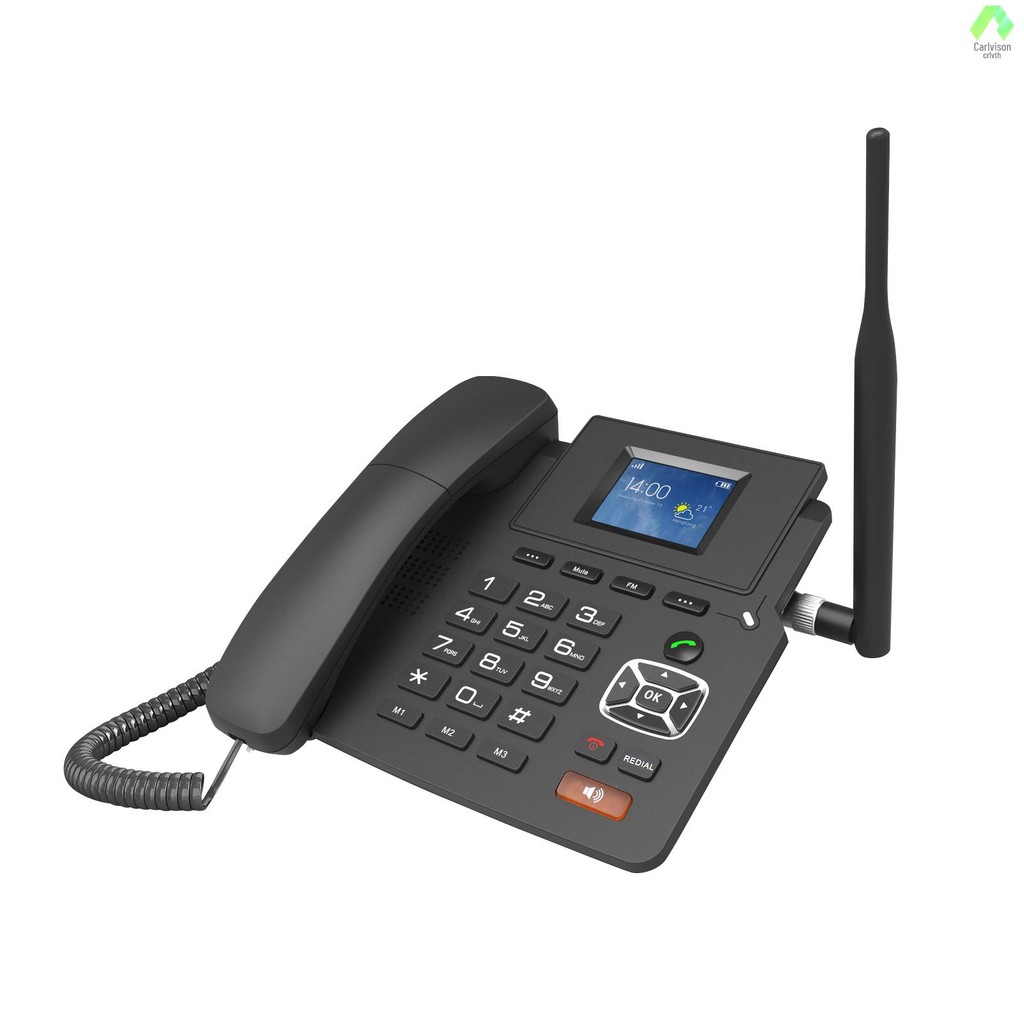 เสาอากาศ Lcd Voip Support 2 คําตอบ Office คําตอบอัตโนมัติไร้สายพร้อมหน้าจอเสาอากาศ Sip Wifi Sim ...