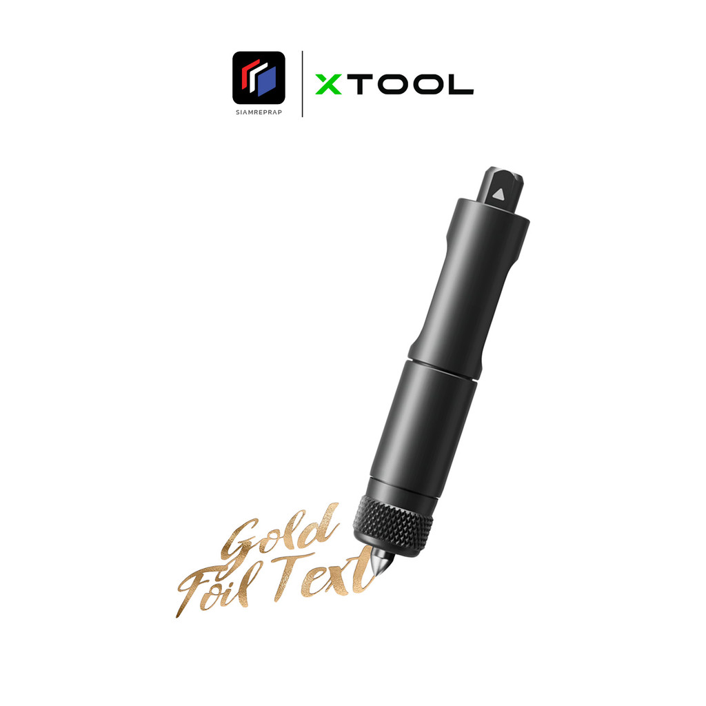 ชุดจับหัวรีดแผ่นฟอยด์ เครื่อง xTool M1 Ultra ช่วยกดแผ่นฟอยด์ลงบนกระดาษ ...