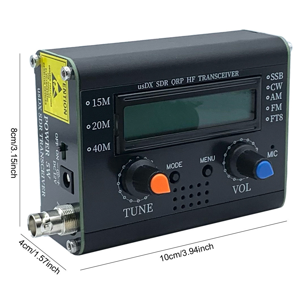 5w UsDX SDR QRP Transceiver หลายโหมด HF Transceiver QCX-SSB ถึง SSB 3 ...