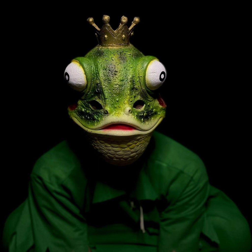 หน้ากาก COSPLAY ฮาโลวีน, The FROG Prince | Shopee Thailand