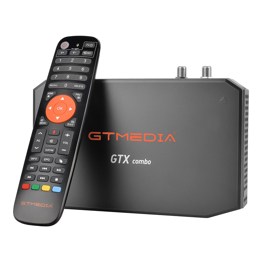 Gtmedia GTX Combo TV Box 4K 8K Android 9.0 DVB-S2/T2 /C2 | Shopee Thailand