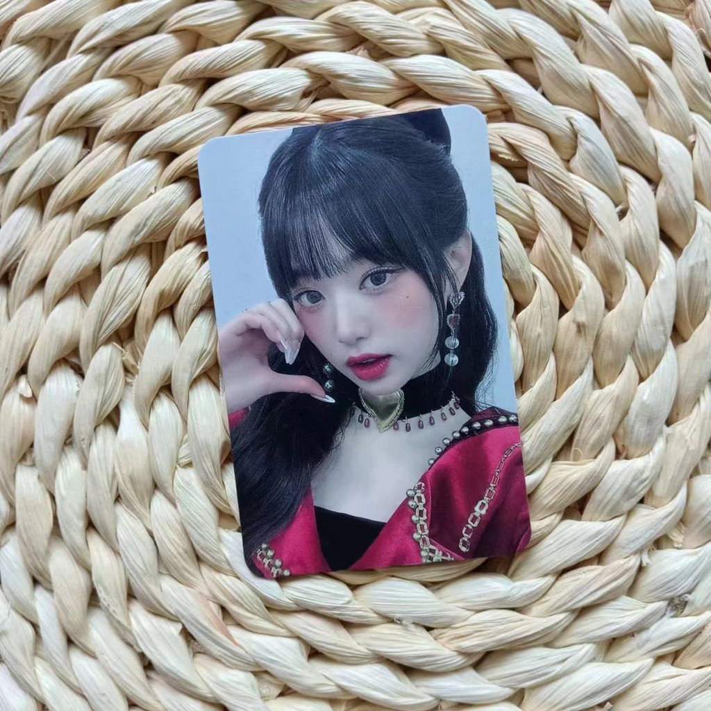 【Official card】IVE Card SW12 Special Card Year End Shape SW12 Wonyoung ...