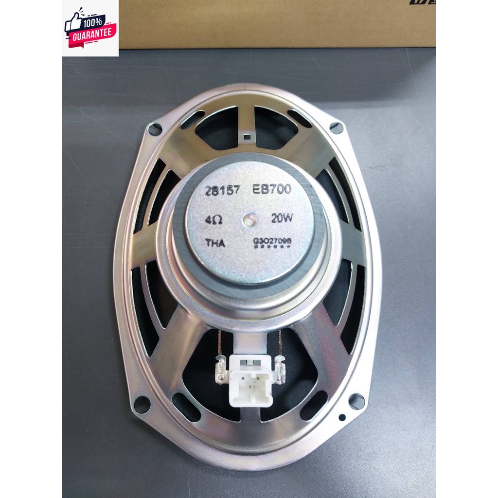 ลำโพงหน้า NISSAN NAVARA D40 ขนาด 6x9 นิ้ว 28157-EB700 SPEAKER UNIT D40 ...