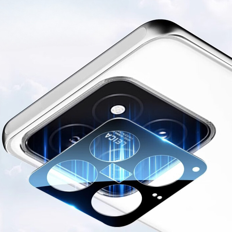 Xiaomi14 14Pro 14TPro 13Pro 13Ultra 3 ชิ้น HD สีดําเลนส์กล้องฟิล์มกระจกนิรภัยสําหรับ Xiaomi 14 ...