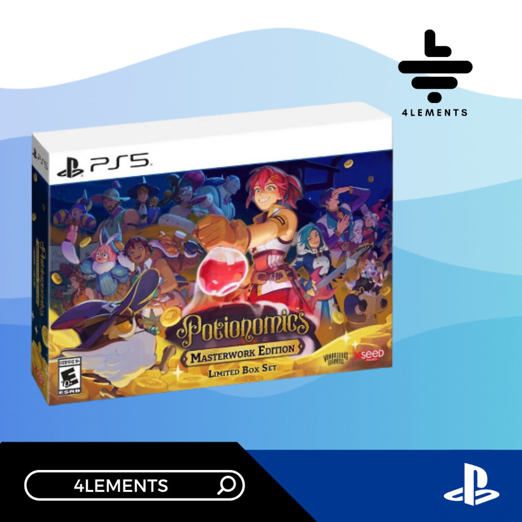(PRE-ORDER 22-10-2024) PS5 POTIONOMICS MASTERWORK EDITION LIMITED BOX SET (ENG) (มือ1) | Shopee ...