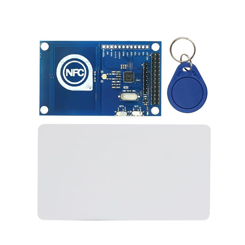 Nfc Reader PN532 13.56mHz NFC IC Card Reader โมดูลชุด NFC RFID อ่าน ...
