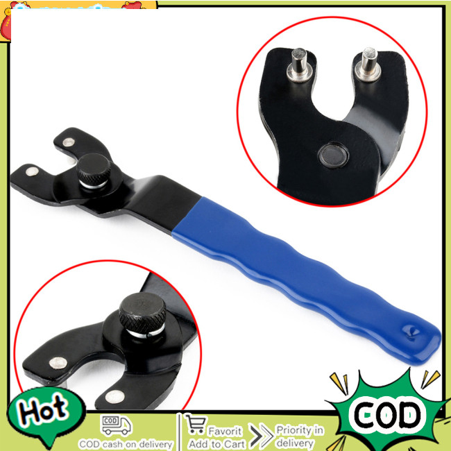 ปรับมุมเครื่องบด Key Pin Spanner พลาสติก Handle Pin ประแจ Spanner บ้าน ...