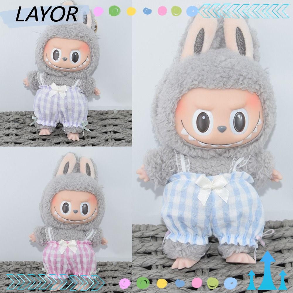 กางเกงตุ๊กตา LAY, DIY 17CM Labubu Labubu Strap Pants, Sweet Handmade ...