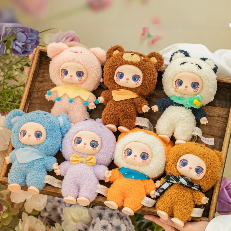 [ของแท้] Liila V2 LIILA S ZOO Series ตุ๊กตาตุ๊กตาชุด 6 รูปใหม่ ...